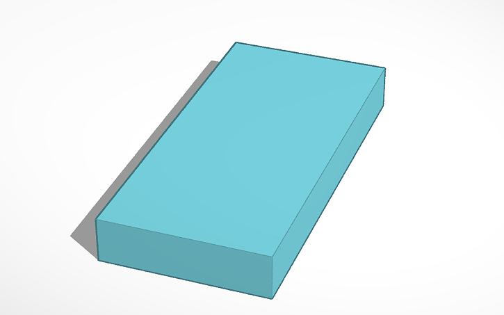 3D design iphone - Tinkercad