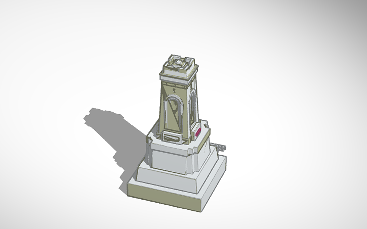3D design Shipka Monument | Tinkercad