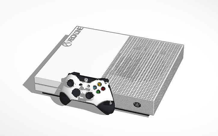 3D design xbox one s - Tinkercad