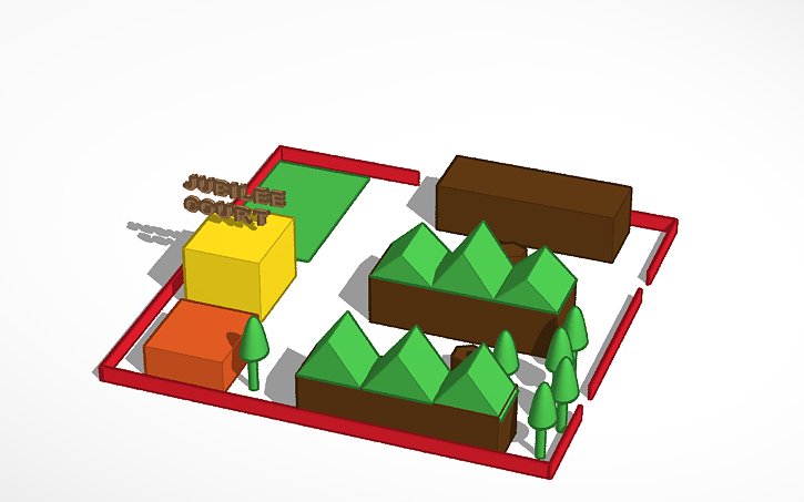 3D design Colmore School Model by Kobi Melville-Sarkar | Tinkercad