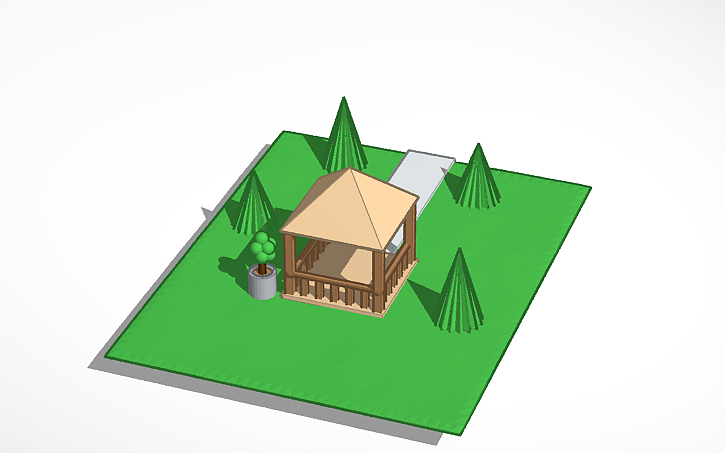 3D design Парк - Tinkercad