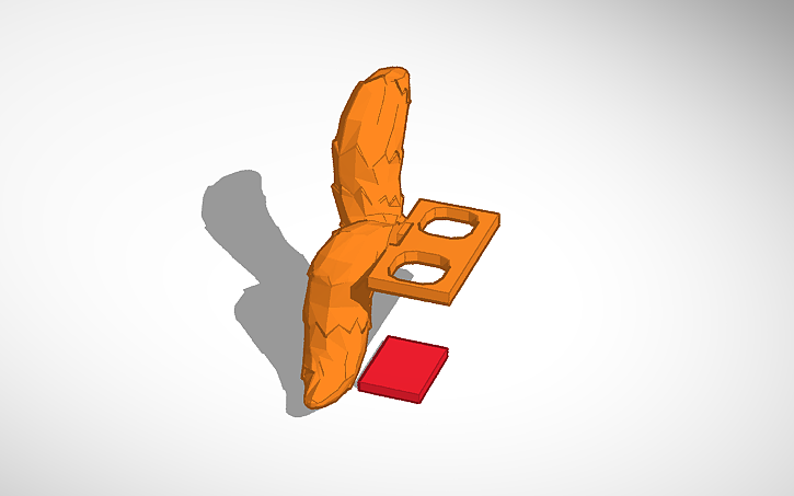3D design Lego sonic Tails for tails - Tinkercad