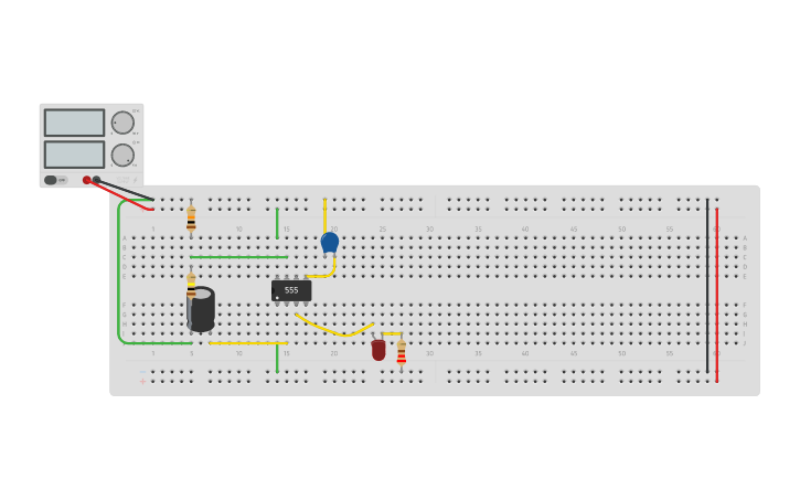 Circuit design Practica 12 | Tinkercad