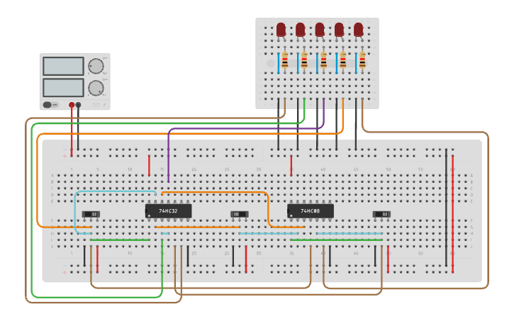 Circuit design Phase3-Group1 | Tinkercad