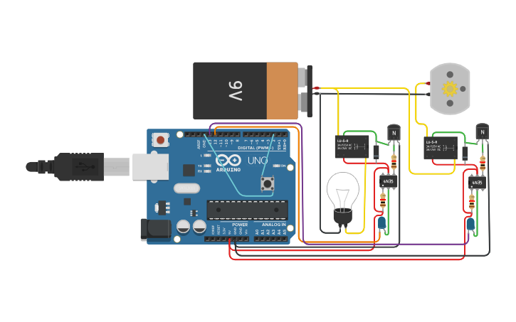 Circuit design 3D Scan/Photogrammetry Turntable - Tinkercad