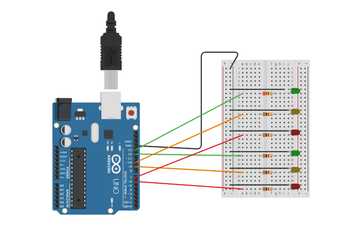 Circuit design Swanky Jaban-Jarv - Tinkercad