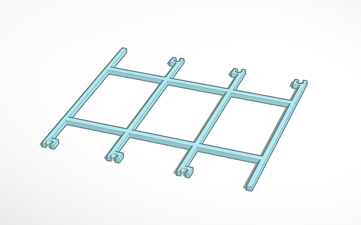 3D design String Lights Storage Holder Organizer | Tinkercad