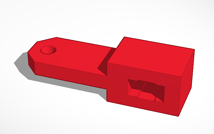 3D design potHook | Tinkercad