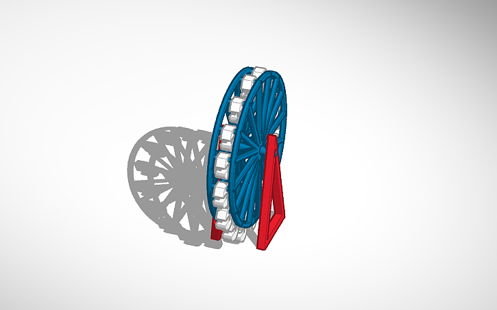 3D design Ferris Wheel | Tinkercad