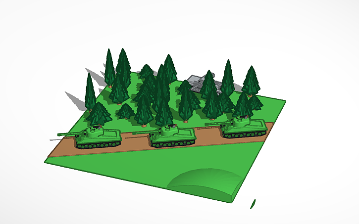 3D design Germany 1945 - Tinkercad