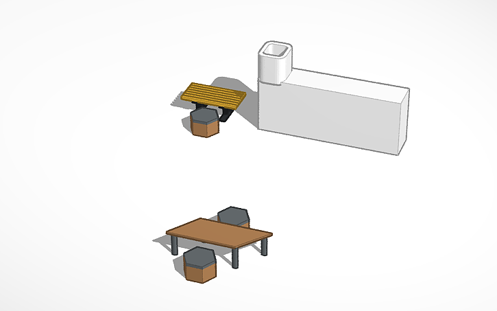 3D design Kitchen - Tinkercad