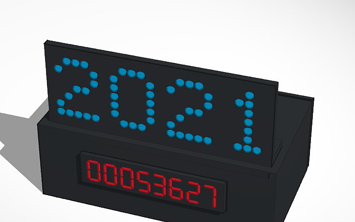 3D design countDown 2021 | Tinkercad