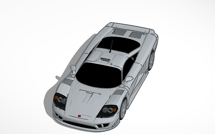 3D design Saleen S7 - Tinkercad