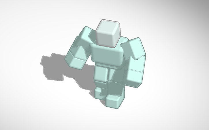 3D design Animdude (Scott Cawthon) (Fnaf World) - Tinkercad