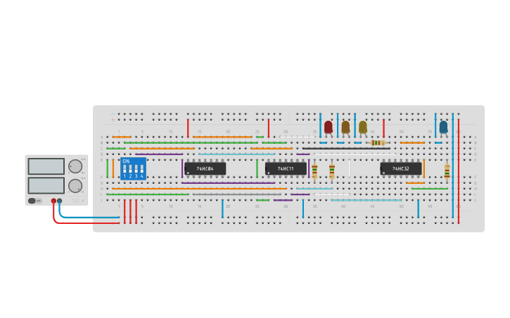 Circuit design Lab 11_Cheong Yee Chern_192865K - Tinkercad