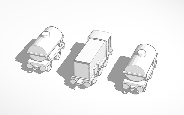 3D design Class 08 Diesel Shunter | Tinkercad