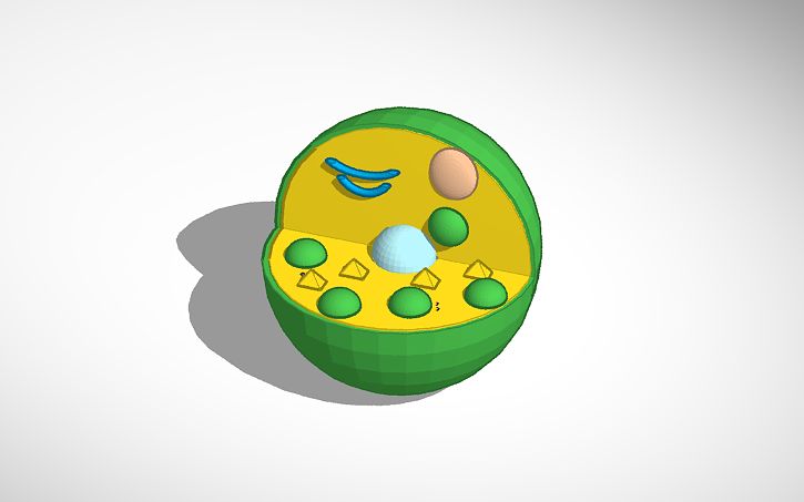 3D design Cell plant! | Tinkercad