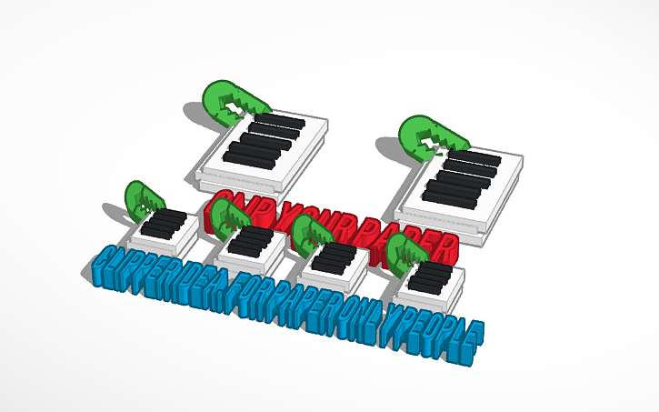 3D design Idea example | Tinkercad