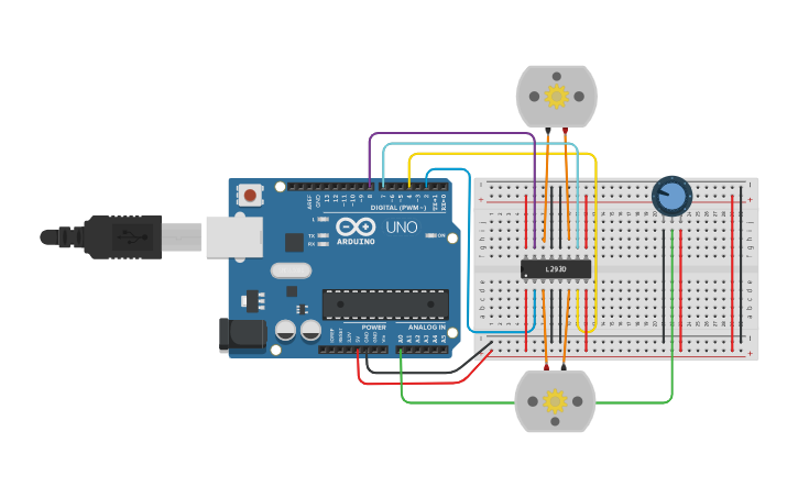 Circuit design c2-s1 - Tinkercad