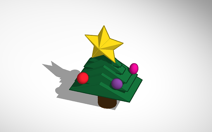 3D design elka | Tinkercad