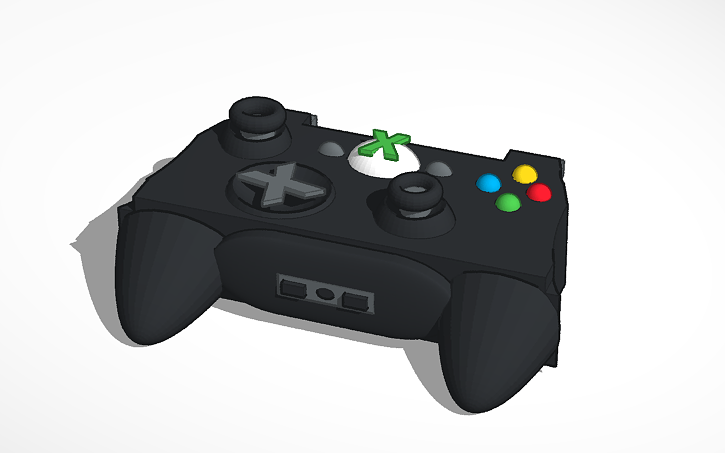 3D design Xbox controller Roberto Godoy | Tinkercad