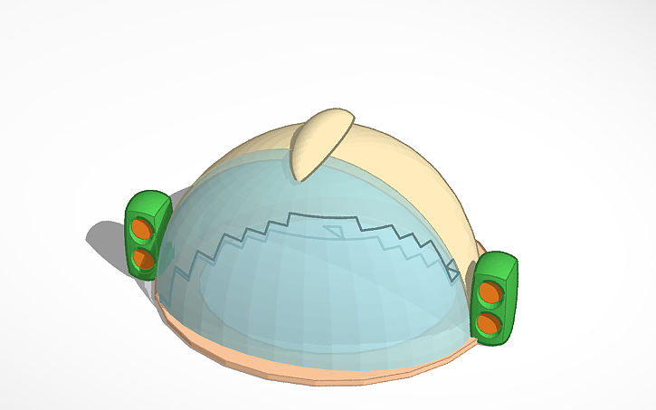 3D design Daring Crift - Tinkercad