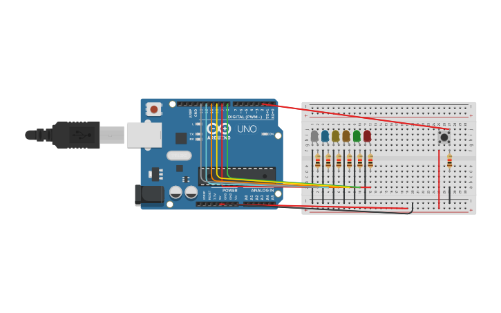 Circuit design projecte final 4 - Tinkercad