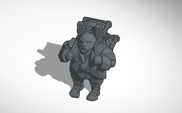3D design Dwarf Brewer - Tinkercad