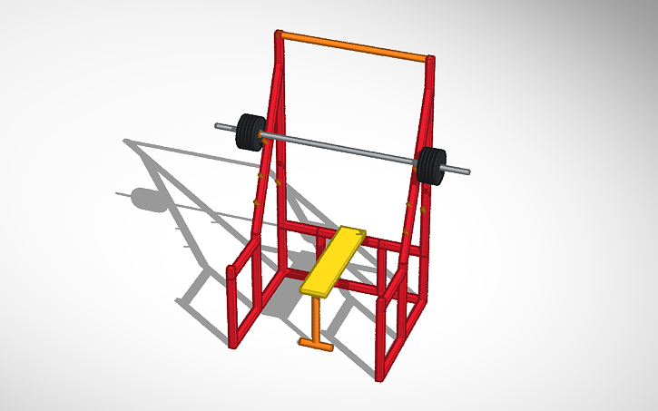 3D design welcome to kelblocks gym | Tinkercad
