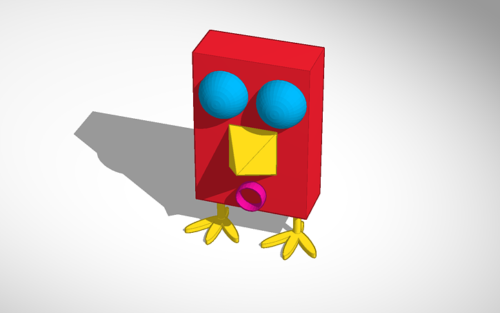 3D design animal | Tinkercad