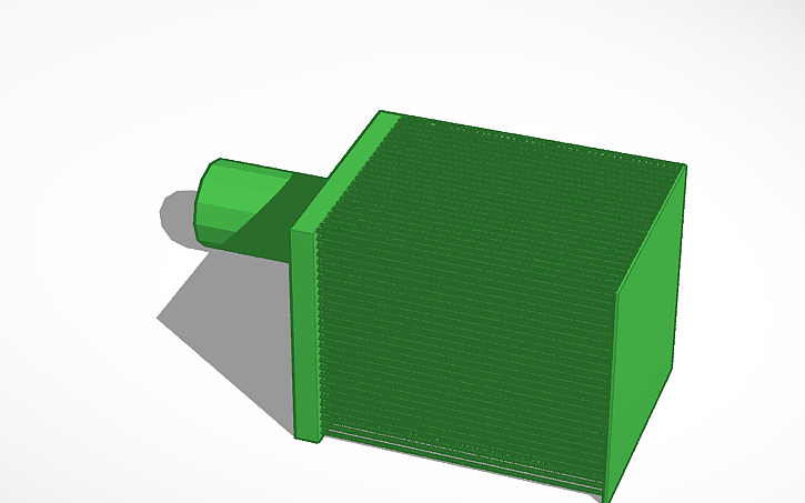 3D design Brush - Tinkercad