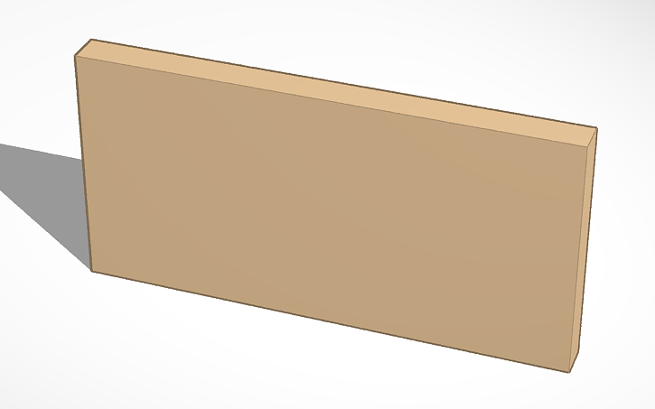 3D design mexican border | Tinkercad