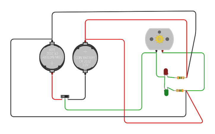 Circuit design 6_LED_POLARIZACIÓN_INVERSA | Tinkercad