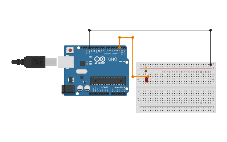 Circuit design assignment 1 - Tinkercad