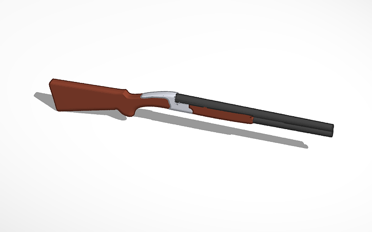 3D design BATTLEGROUNDS Gun_S686_PUBG_배그 떱배 | Tinkercad