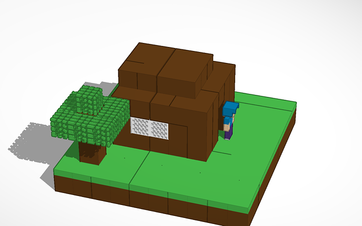 3D design Minecraft | Tinkercad