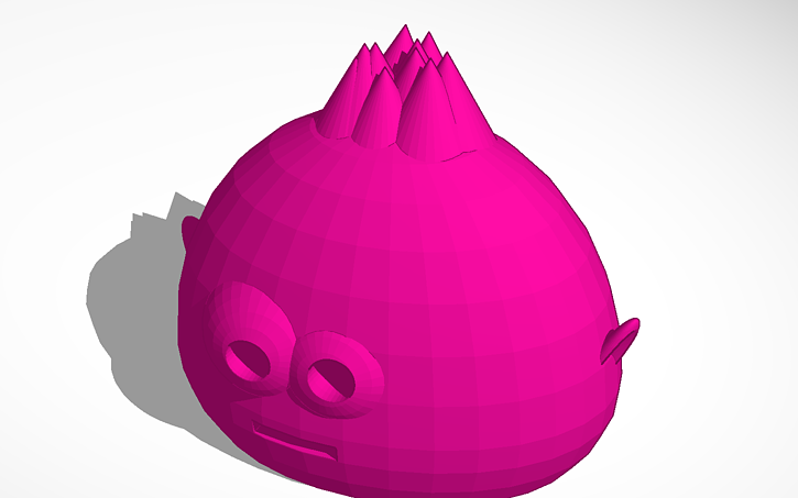 3D design Print #4... Creatures - Tinkercad