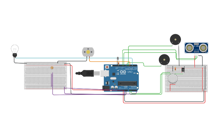 Circuit design 1 - Tinkercad