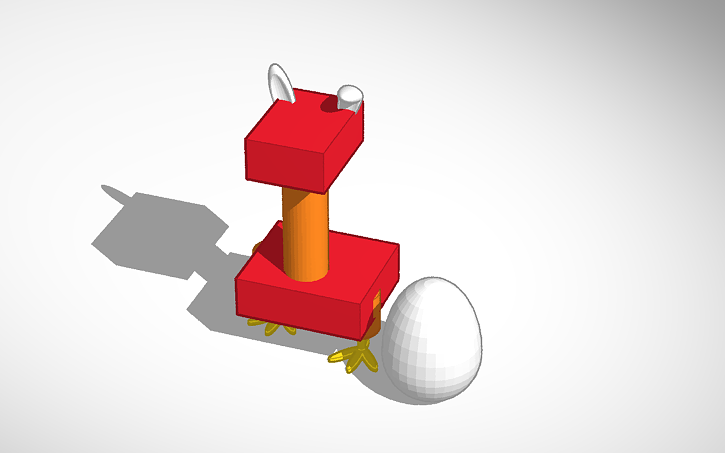 3D design dodo - Tinkercad