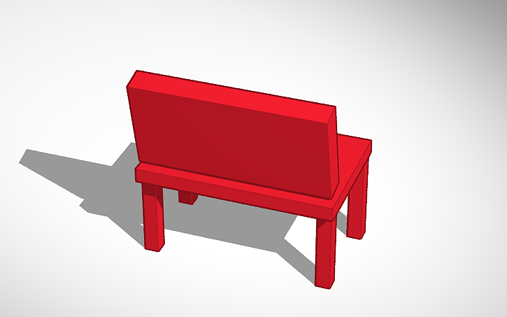 3D design Bench | Tinkercad