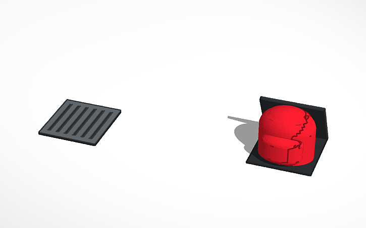 3D design AMONG US SUS - Tinkercad