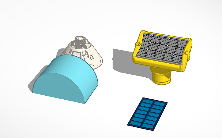 3D design Stunning Blad - Tinkercad