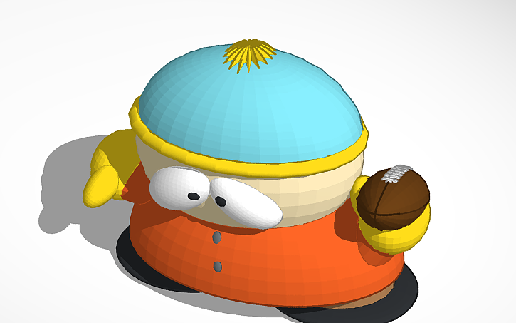3D design Eric Cartman | Tinkercad