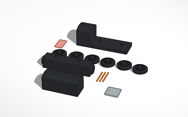 3D design BRIO/TWR/BIG JIGGS CLASS 08 SHUNTER - Tinkercad