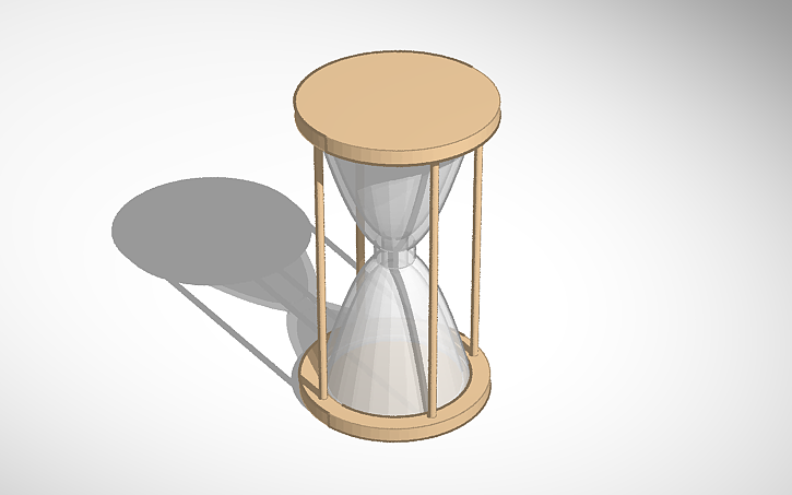 3D design Reloj de arena- Paula Villanueva - Tinkercad