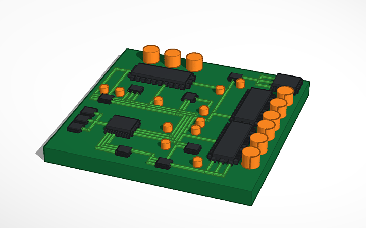 Tinkercad Circuit Design