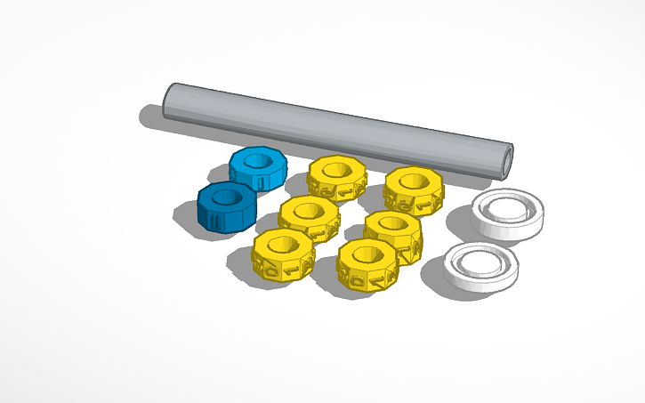 3D design Basic Math Gadget | Tinkercad