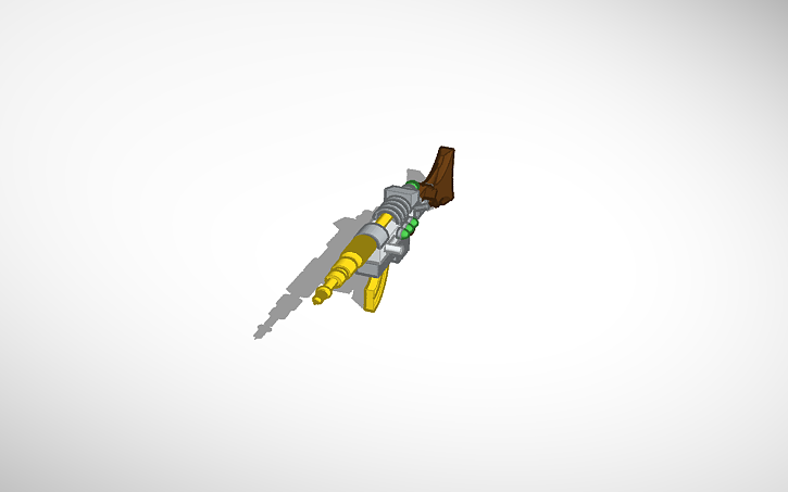 3D design Tactical plasma assault rifle (TPMR) | Tinkercad