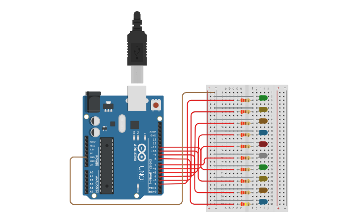 Circuit design Leona, Cyvhernick_Random Pattern - Tinkercad