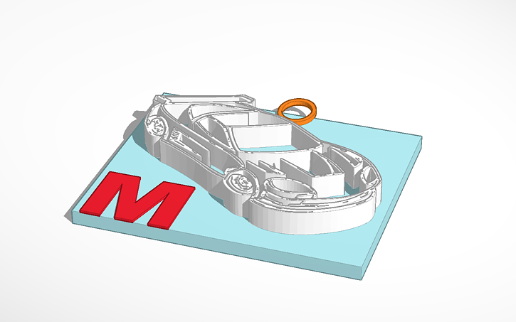 3d Design Carro Tinkercad 5319
